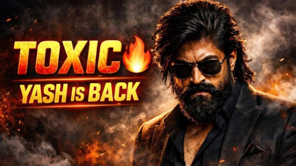 Toxic : Introducing Raya – Rocking Star Yash Sets the Screen on Fire ...